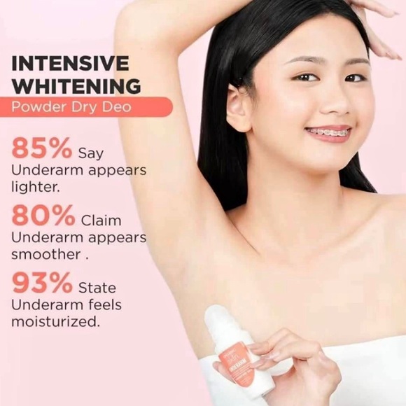 organic skincare | Skincare | Intensive Whitening Powder Dry Deo ...